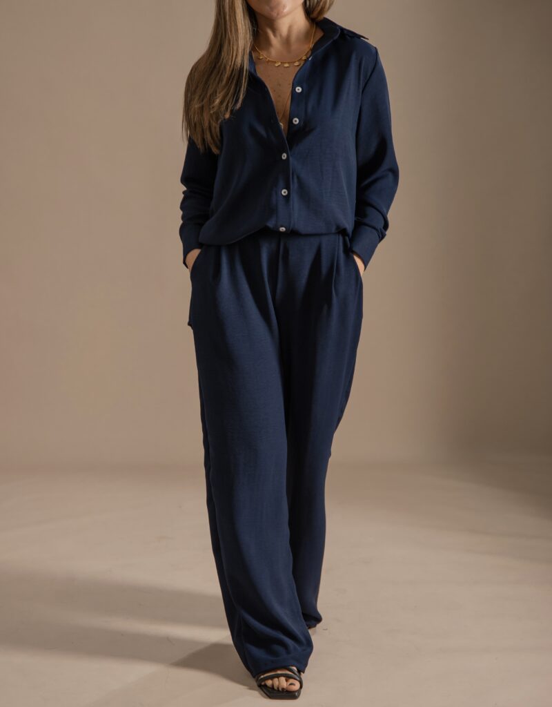 Set Viajero Azul Oscuro - MIC STYLE SHOP